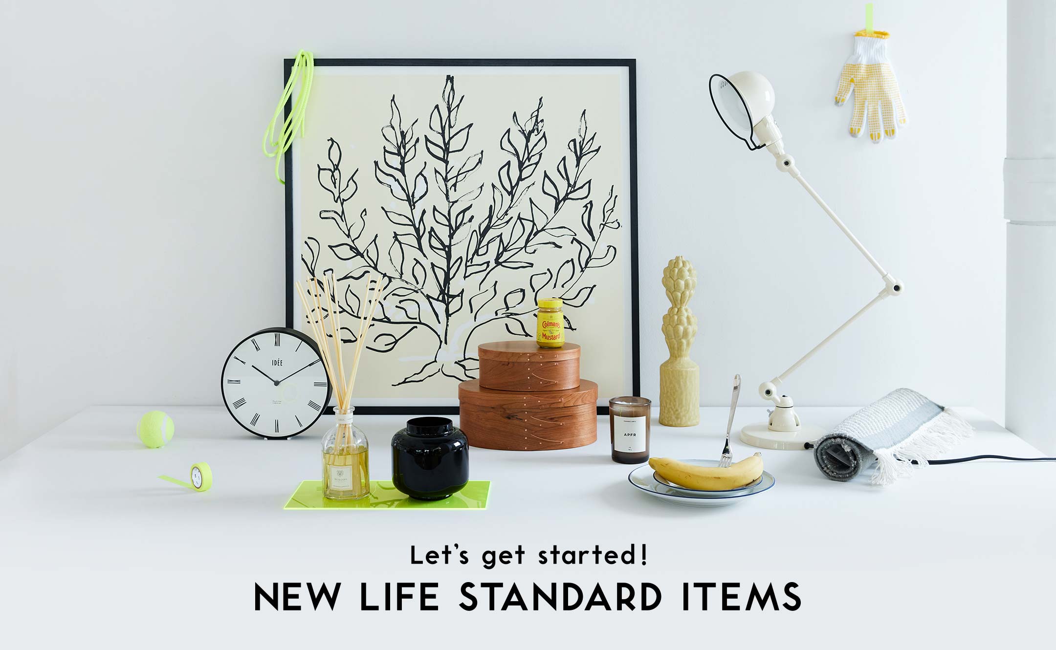 NEW LIFE STANDARD ITEMS｜IDEE SHOP Online