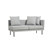 IDEE SHOP Online 【受注生産品】SALSA SOFA SINGLE ARM (Left): ソファ
